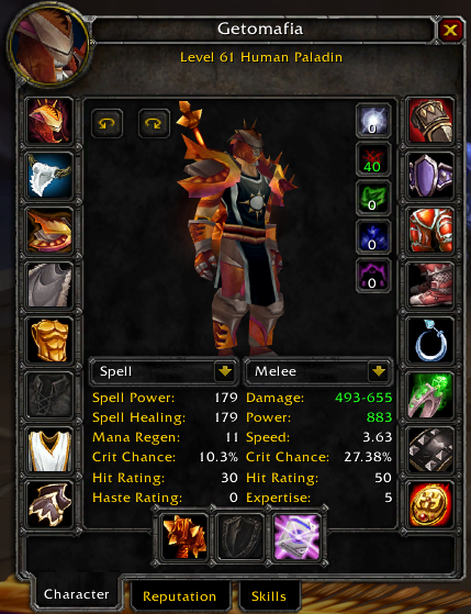 WoW CharacterStatsTBC (Character Stats TBC) аддон Dragonflight/Wrath of ...